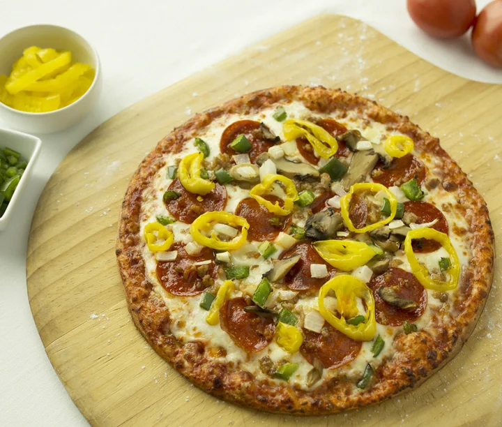 Pizza Menu — Fat Cat Pizza