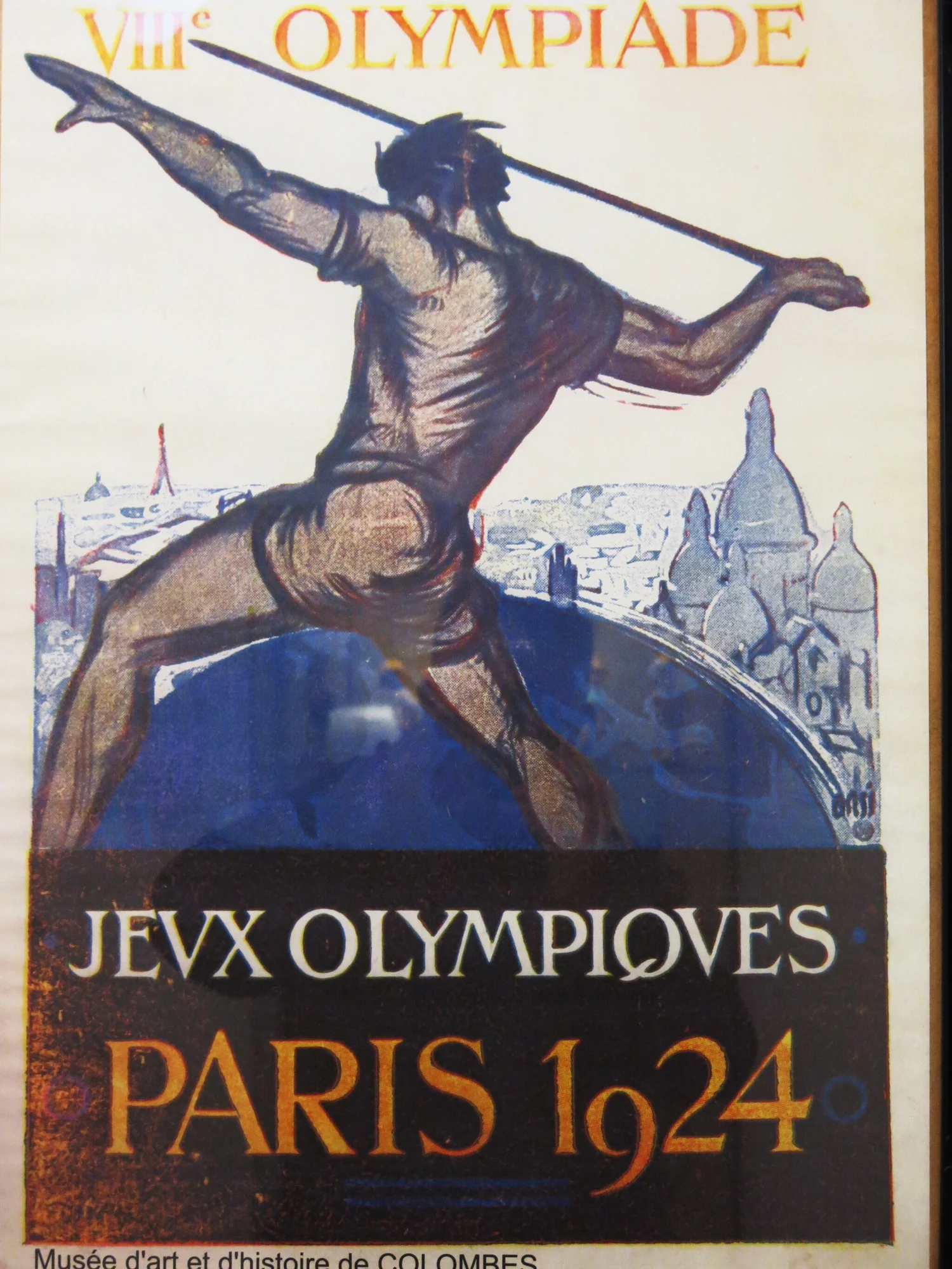 The Paris Summer Olympic Games of 1924 — L'Institut français d'Oak Park ...
