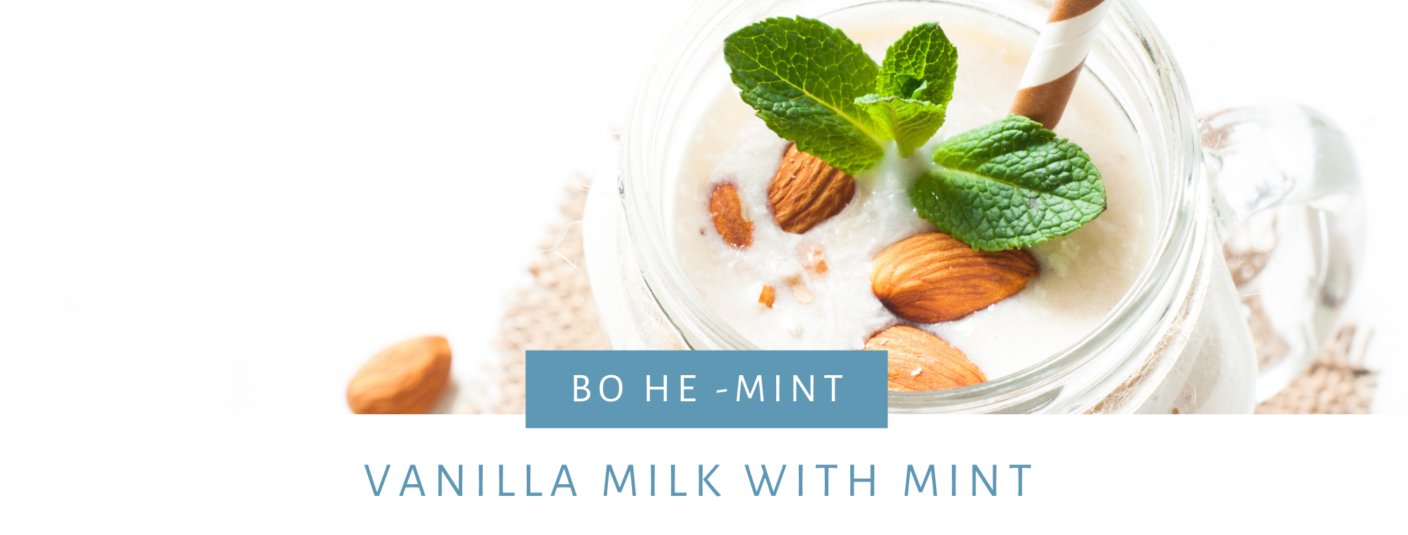 Recipes: Carob Vanilla Milk with Mint🍃🥛 — Traditional Healing Arts