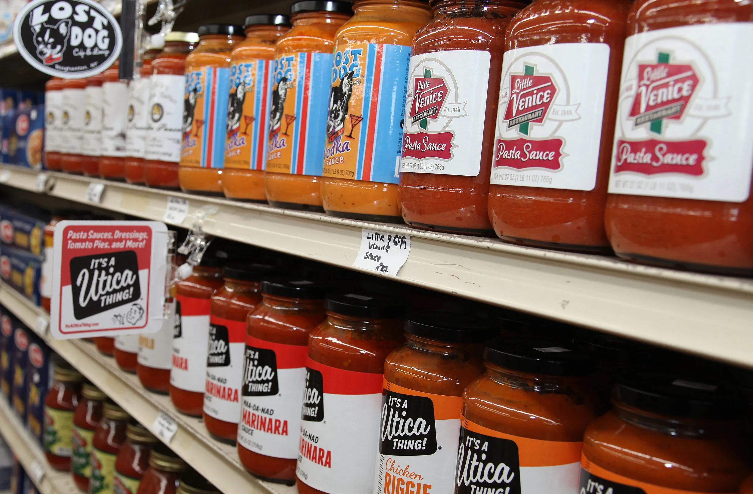 John & Mary's Grocery — Delmar Marketplace