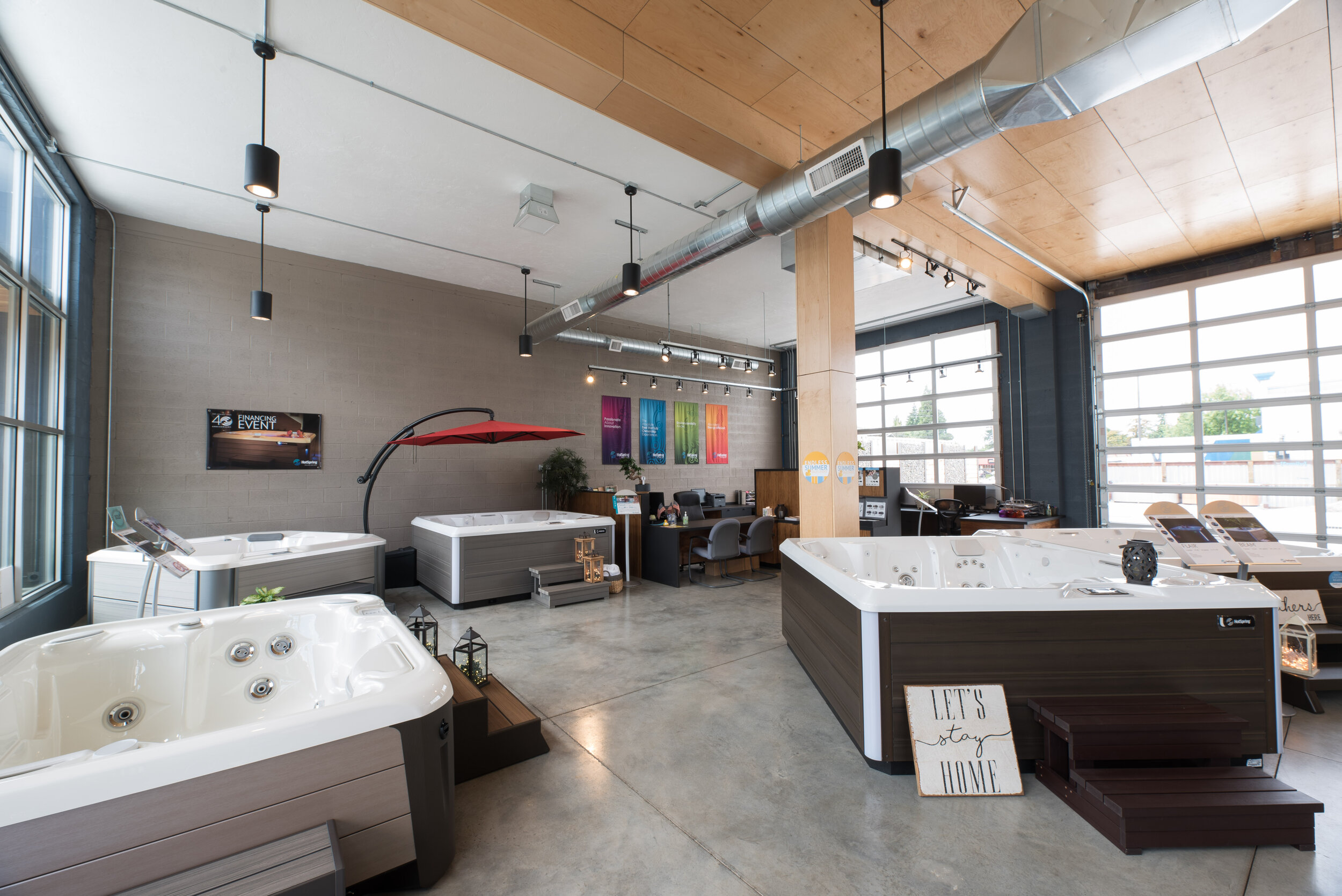 HotSpring Spas on West 11th — engage:ARCHITECTURE