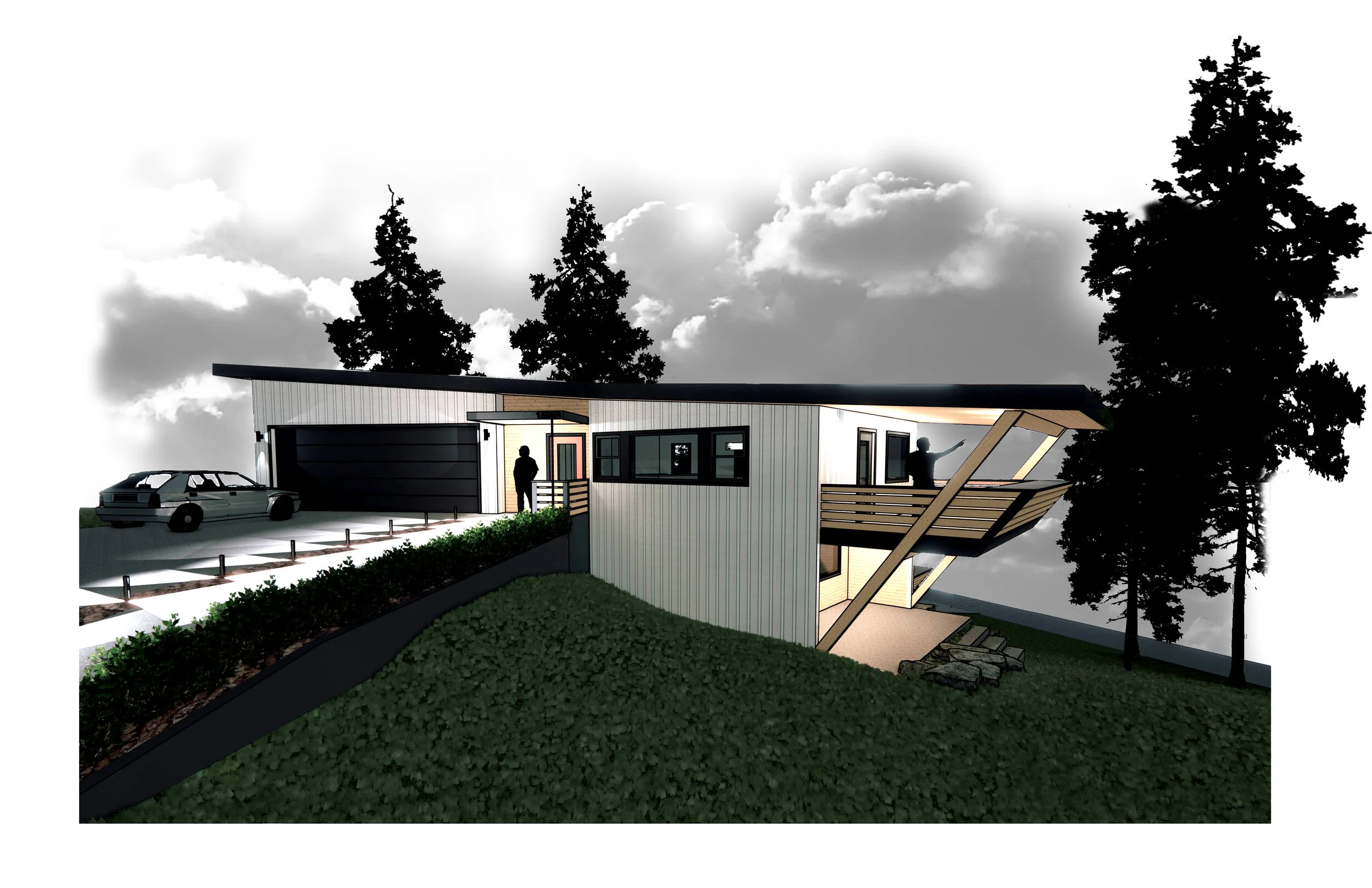 South Hills Duplex — engage:ARCHITECTURE