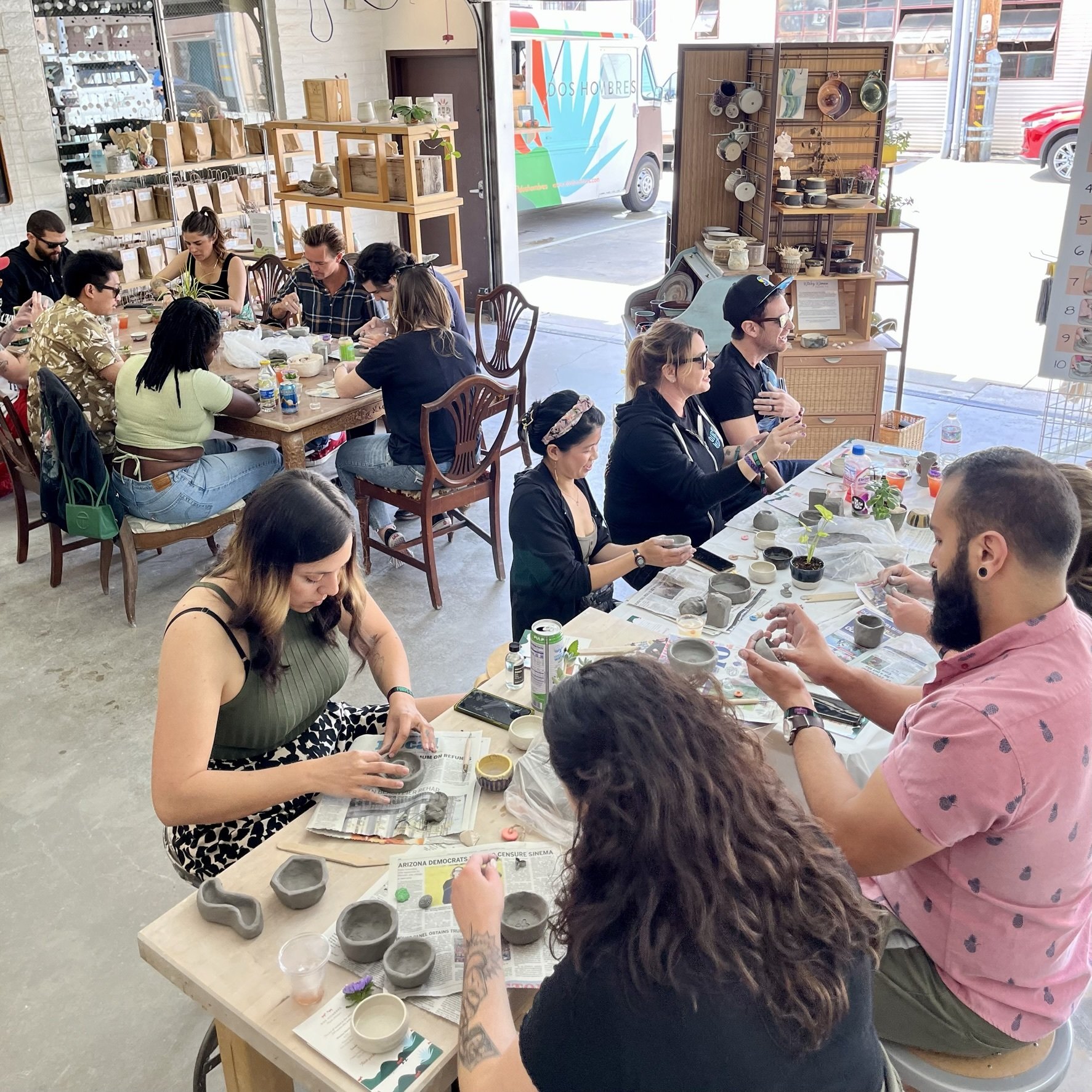 Private Pottery Events — San Diego Ceramics Studio and Pottery Classes