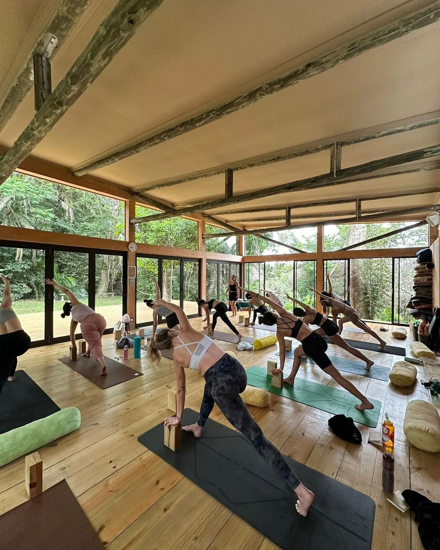 Yoga Safari Tour — Pumula Retreat