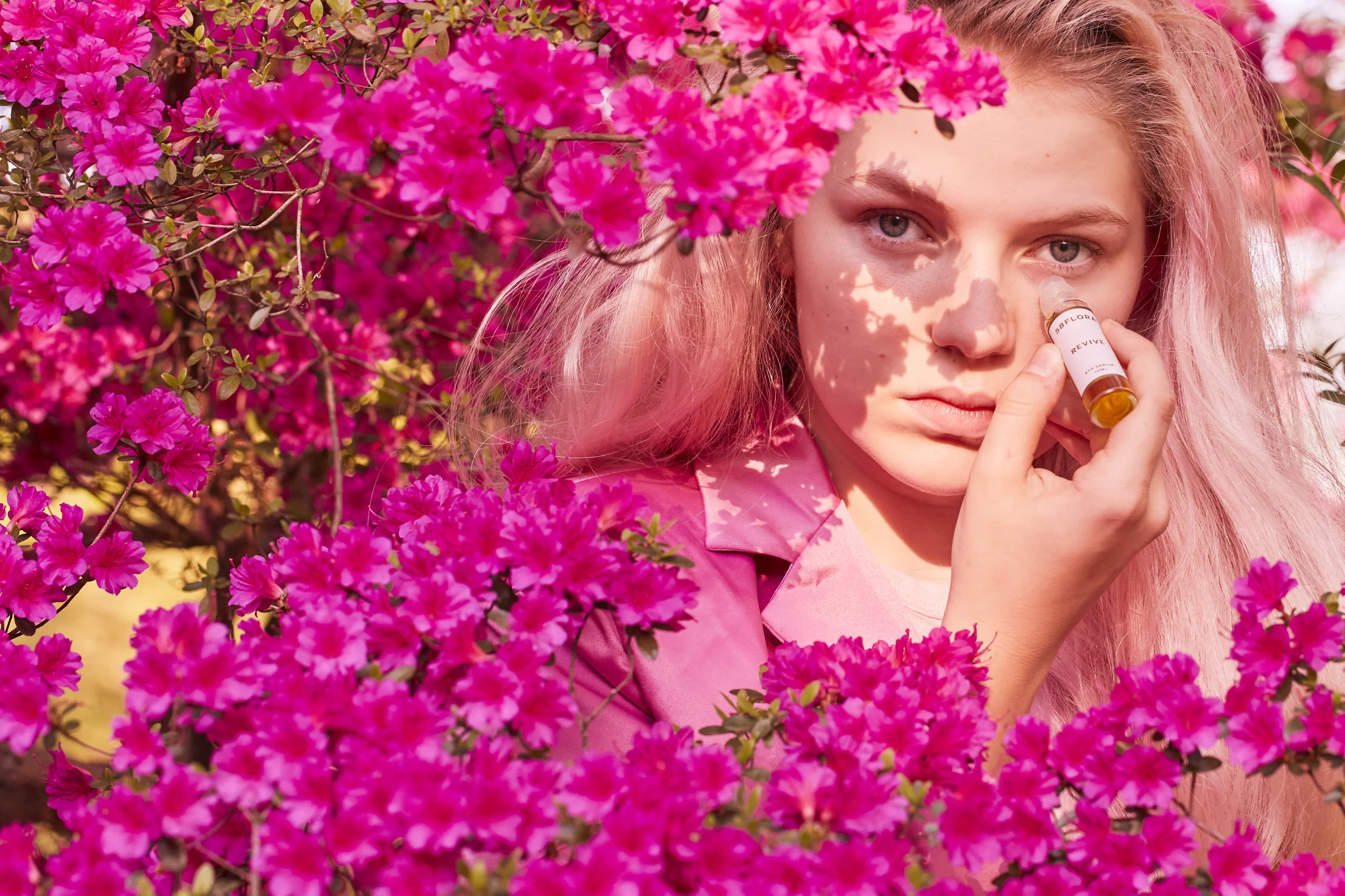 58Flora Natural Luxury Green Beauty Ingredients — Flora Beauty