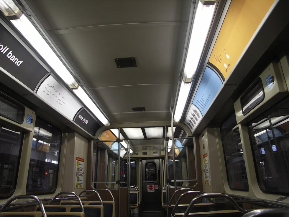 CTA Art Train — Cody Hudson / Struggle Inc.