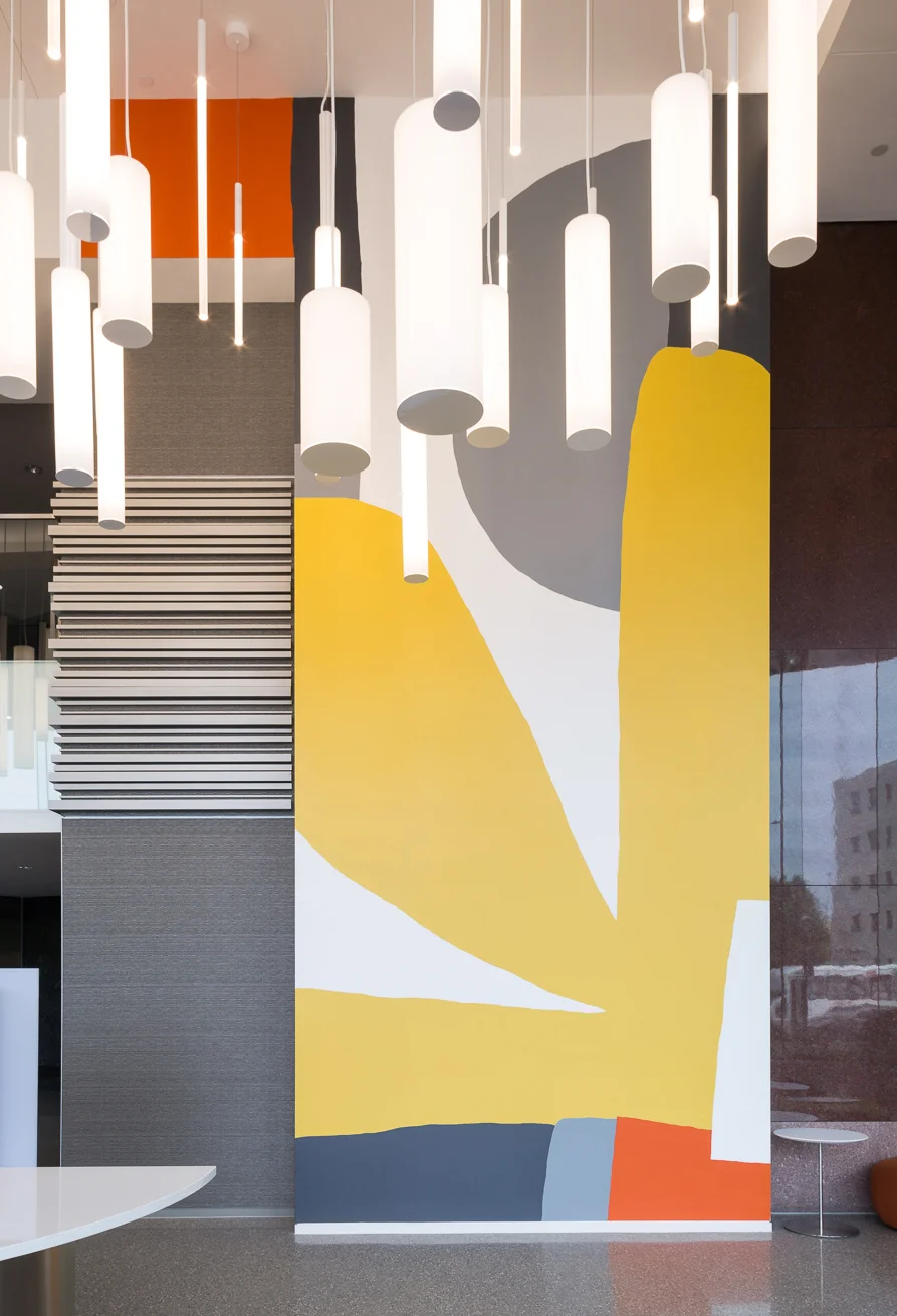 Two Midtown Plaza Mural - Atlanta, GA — Cody Hudson / Struggle Inc.
