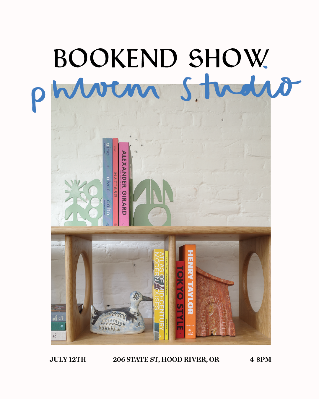 Bookend Show at Phloem Studio — Cody Hudson / Struggle Inc.