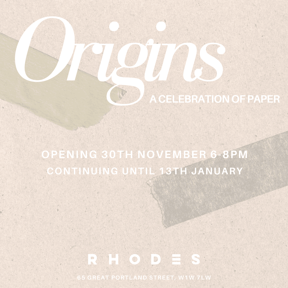 Origins at RHODES London — Cody Hudson / Struggle Inc.