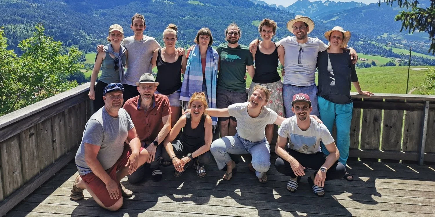 Pfingst-Retreat | im Landgut Ried bei Bern | Mai 22 - 25 — Radical Honesty