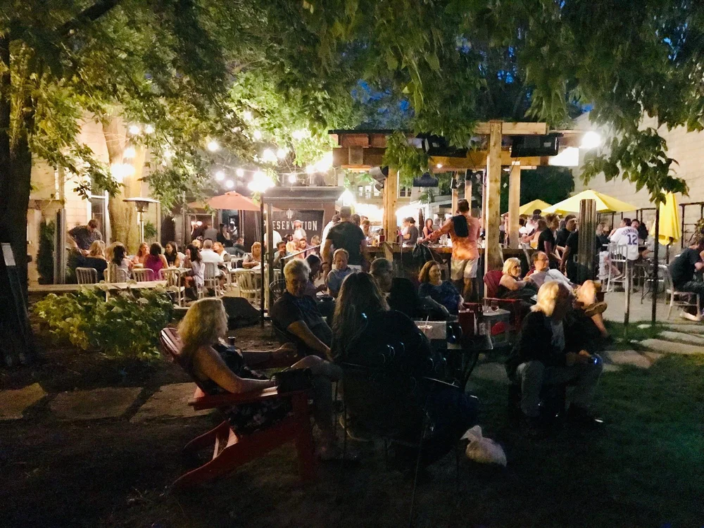 Preservation // Geneva Restaurants | Patio | Wine Bar | Mixology