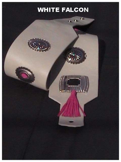 Portfolio II — Custom Leather Guitar Straps