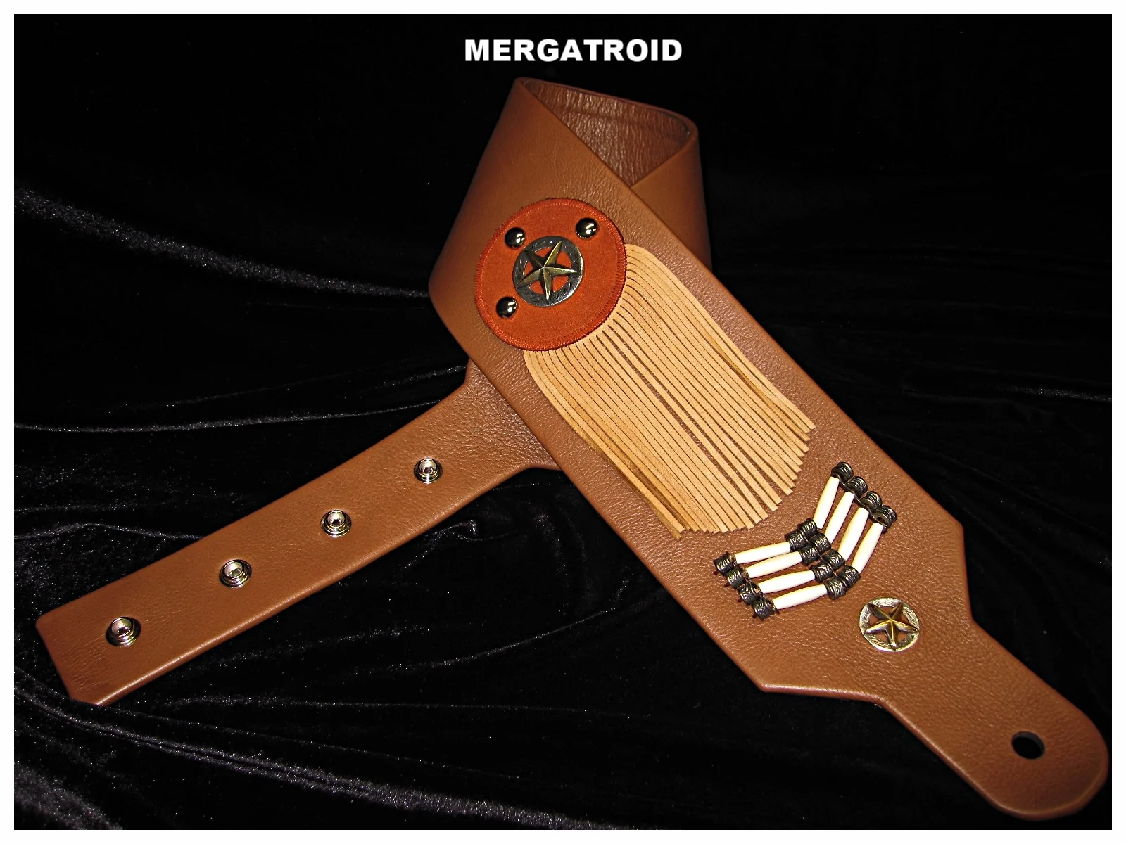 Hall Of Fame — Custom Leather Guitar Straps