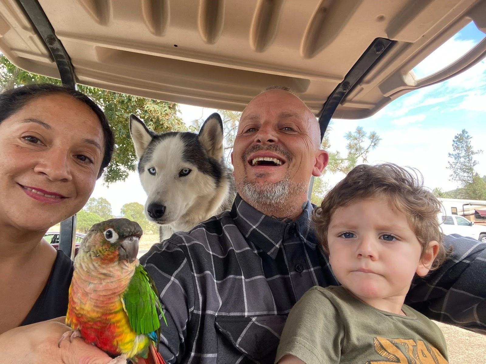 Letter from Eric Notson: Thank You Cope Family Center — Cope Family Center