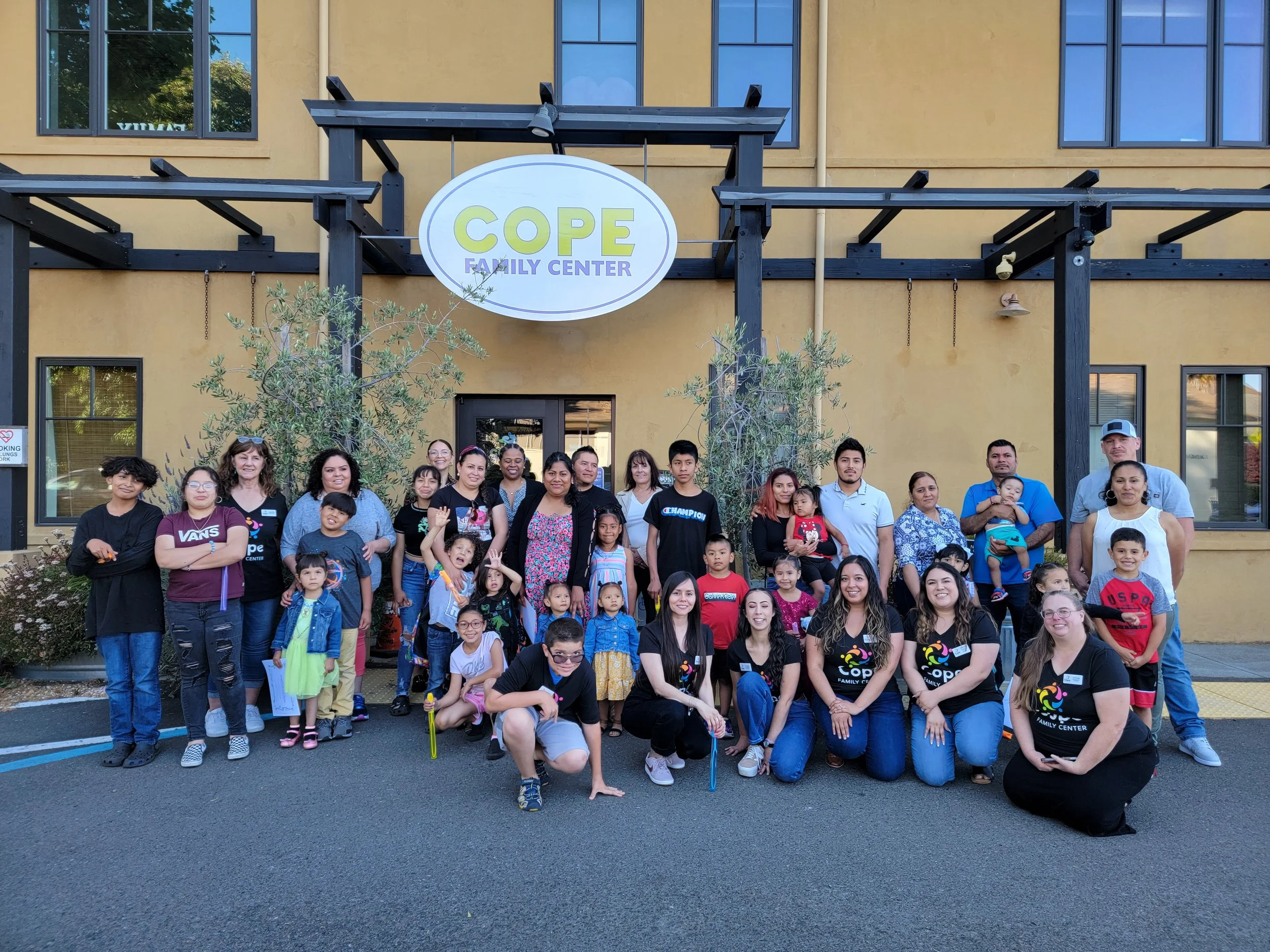 Join Cope's Support Squad — Cope Family Center