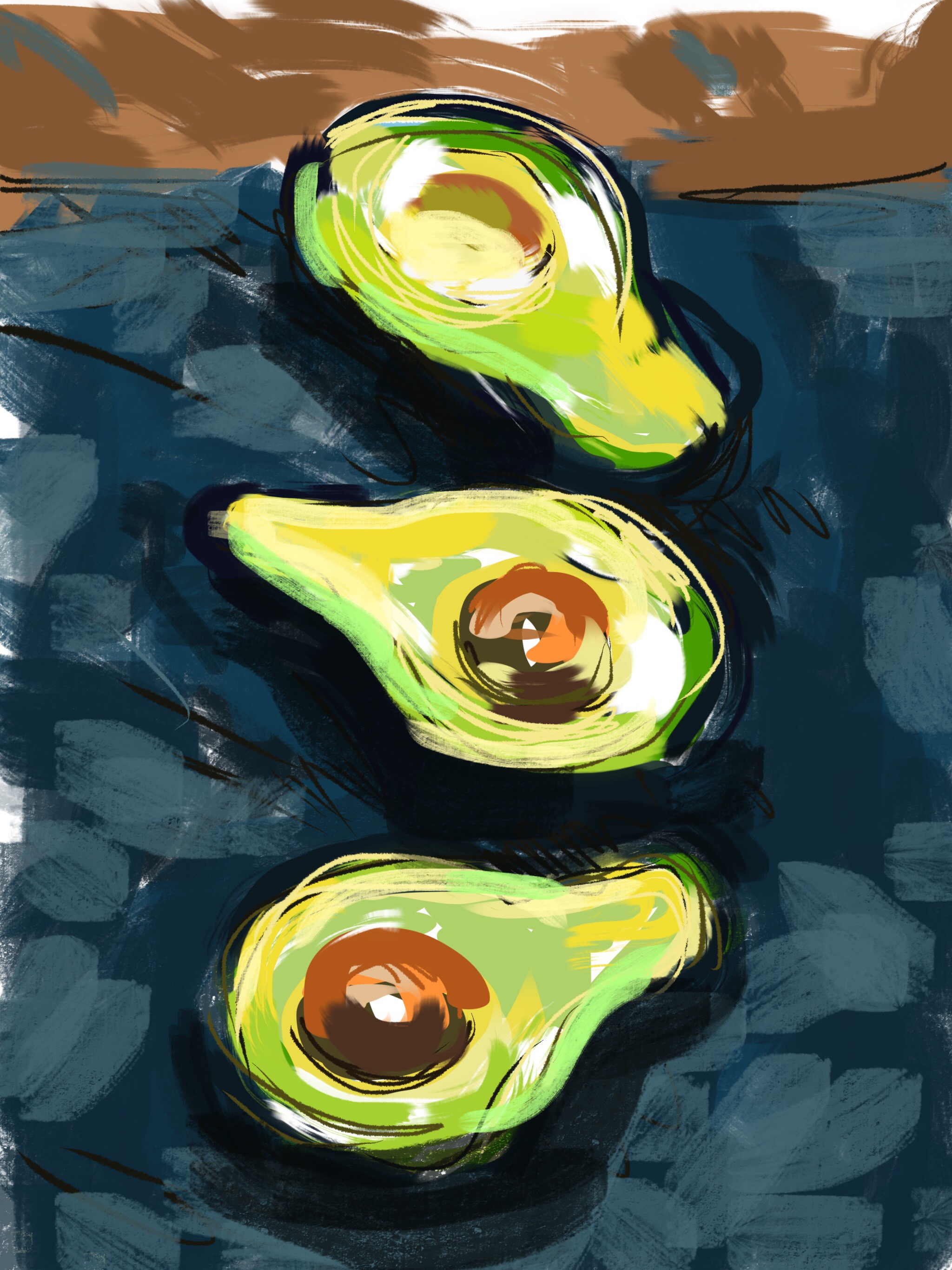 iPad Art — Tia Maggio