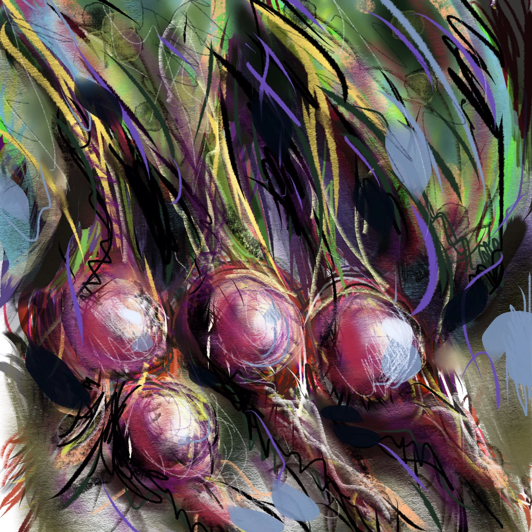 iPad Art — Tia Maggio