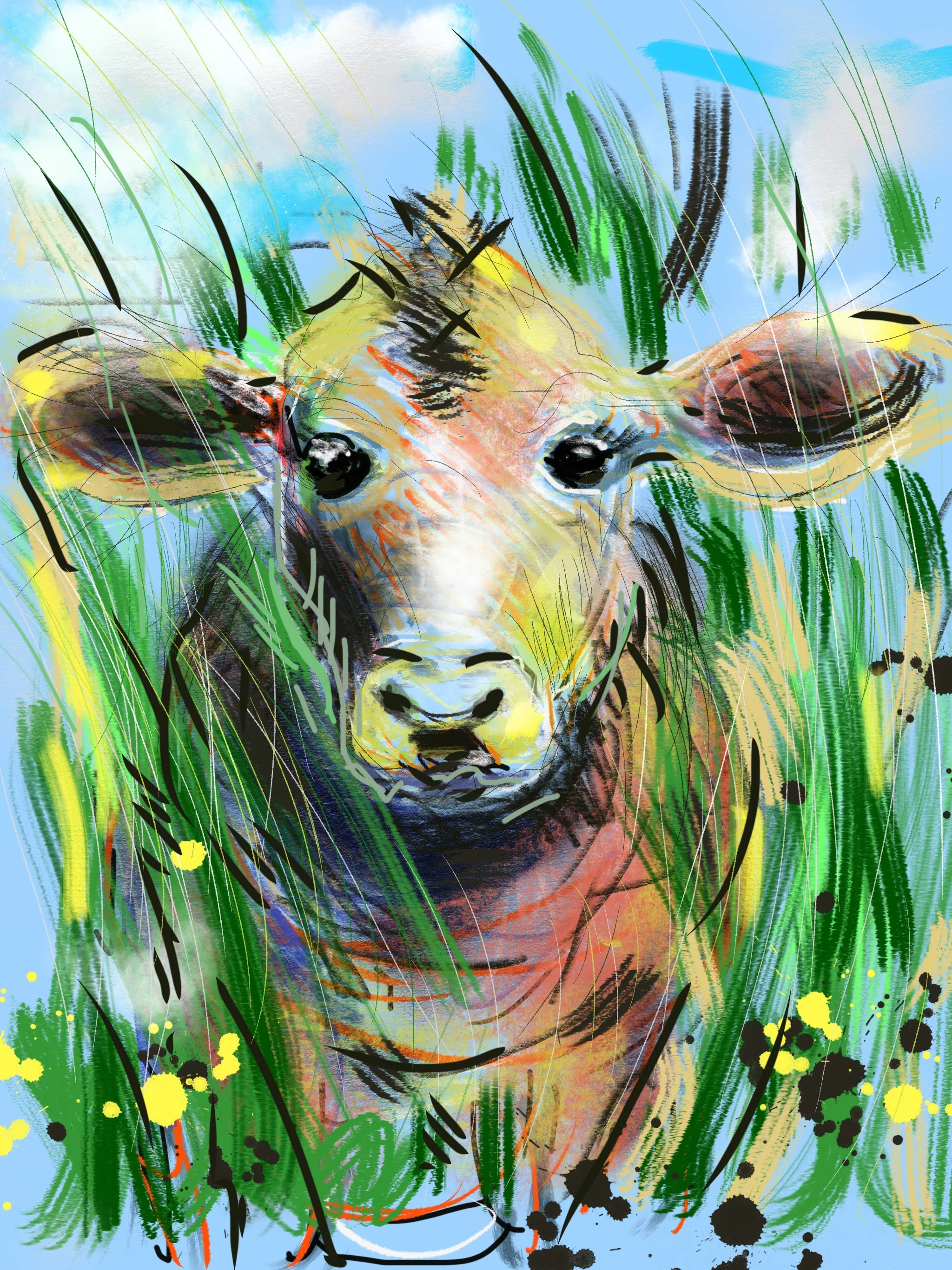 iPad Art — Tia Maggio