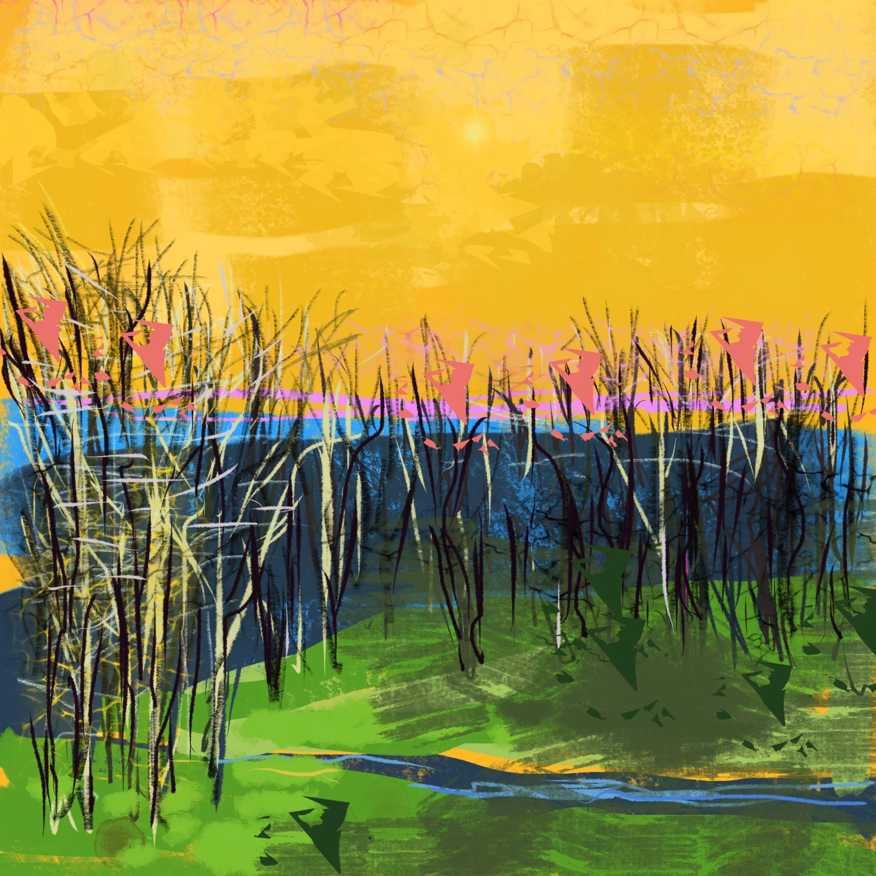 iPad Art — Tia Maggio