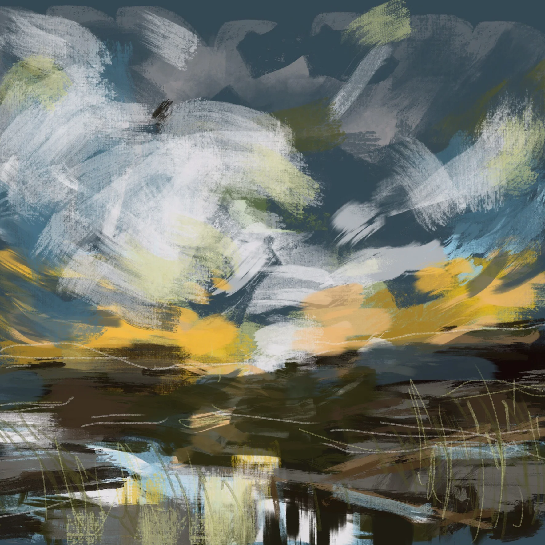 iPad Art — Tia Maggio