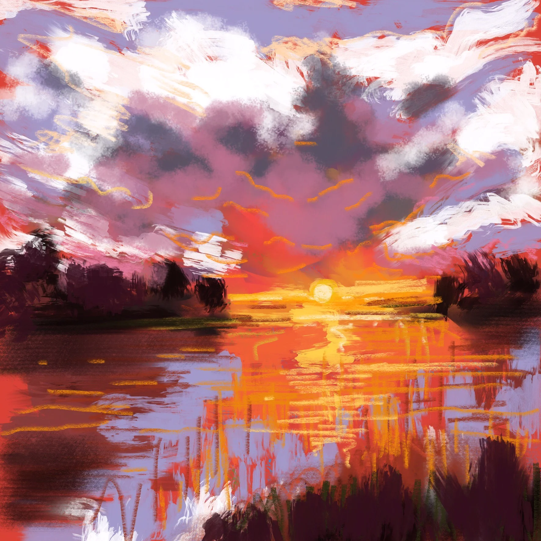 iPad Art — Tia Maggio