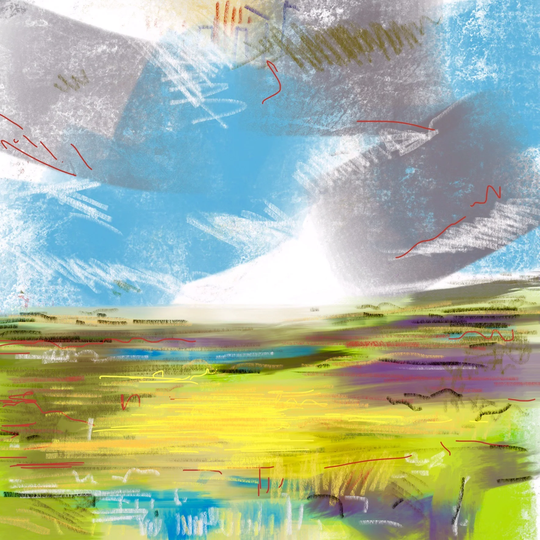 iPad Art — Tia Maggio