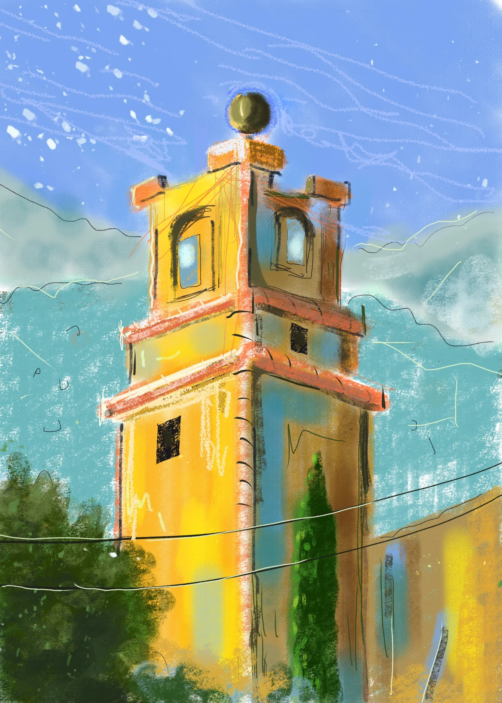 iPad Art — Tia Maggio