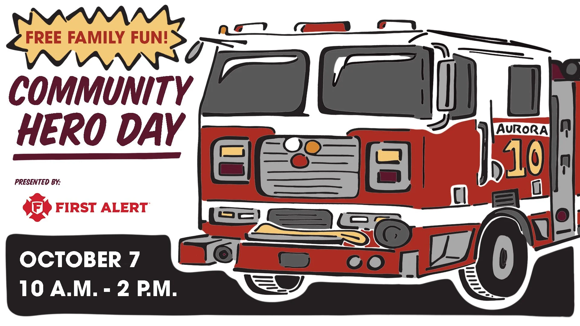 Community Hero Day — Aurora Regional Fire Museum