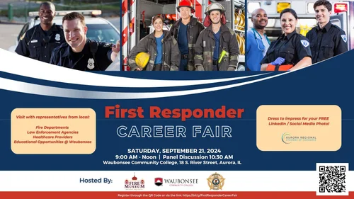 2nd Annual First Responder Career Fair — Aurora Regional Fire Museum