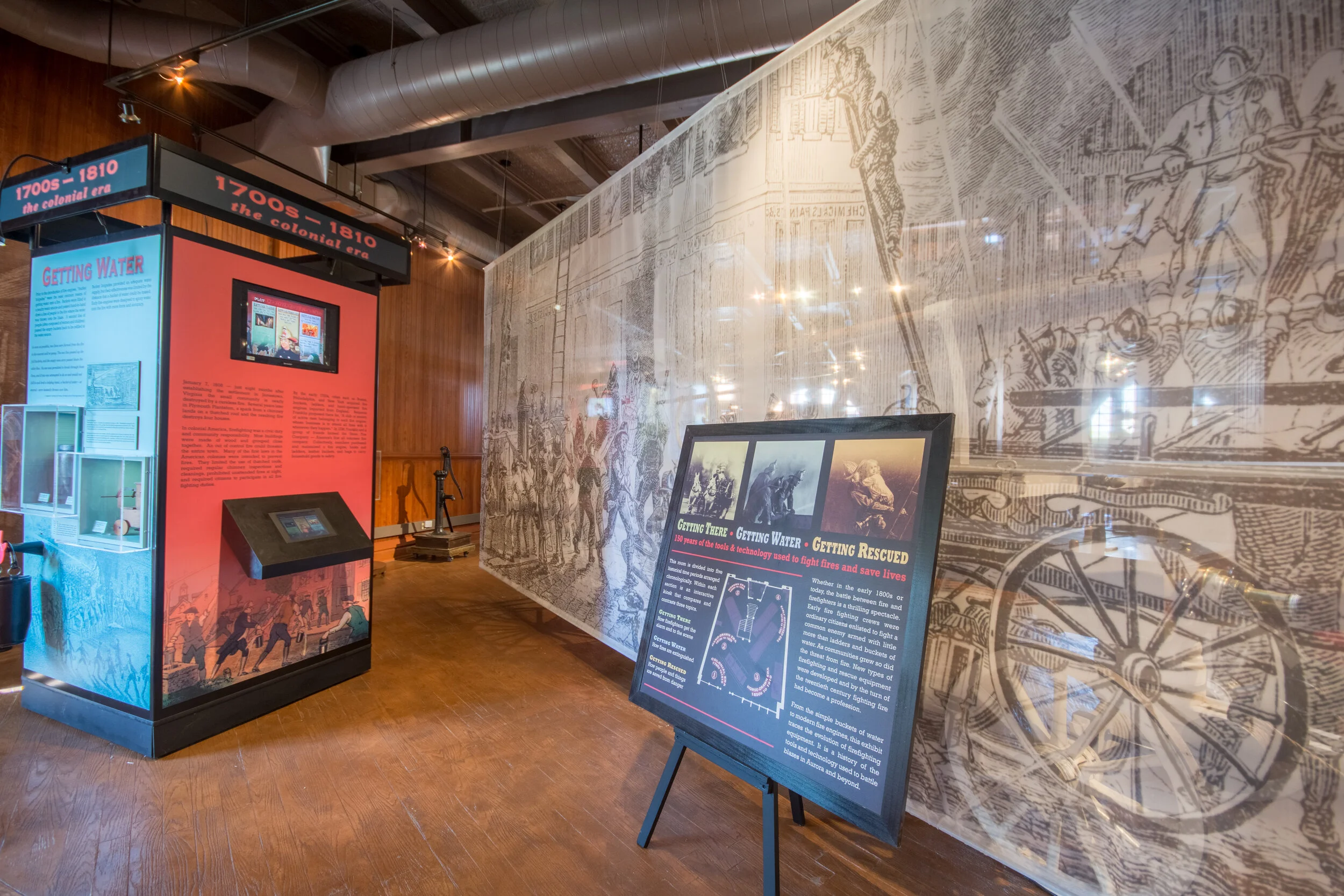 Exhibits — Aurora Regional Fire Museum
