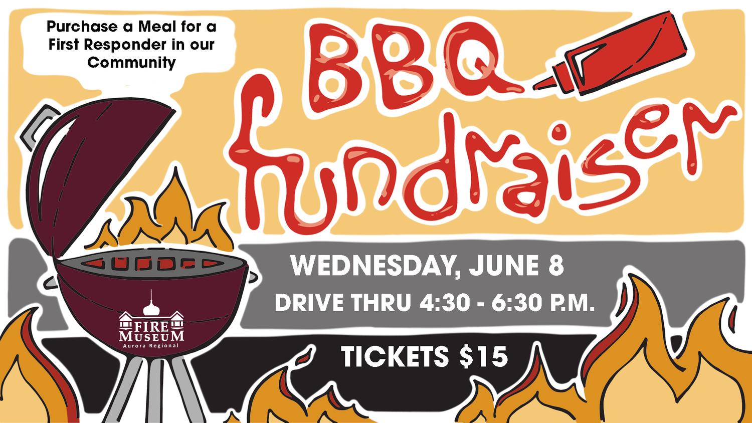 Bbq Fundraiser Tickets