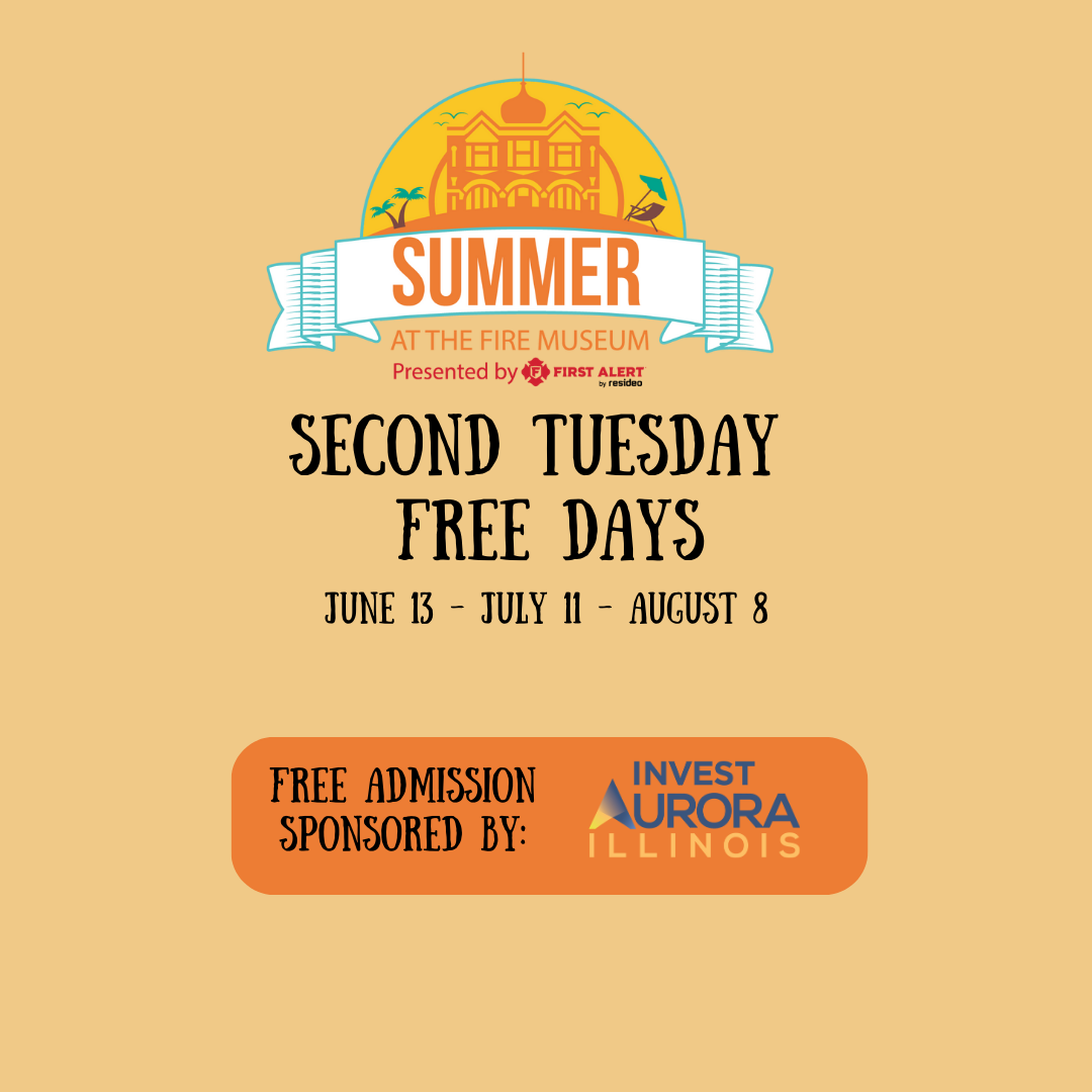 Second Tuesday Free Day — Aurora Regional Fire Museum