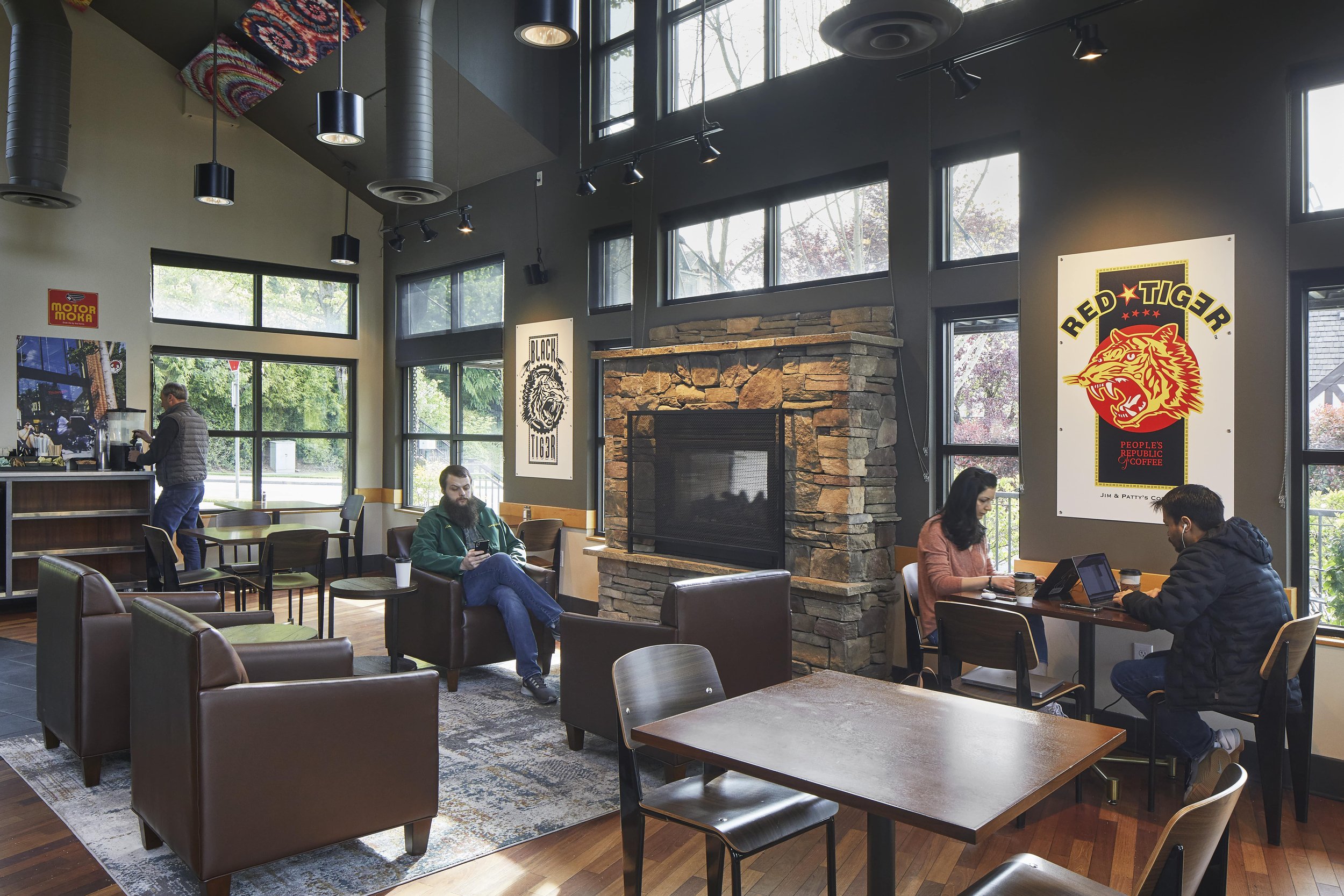Jim and Patty's Coffee — Lasher Design Architecture Firm