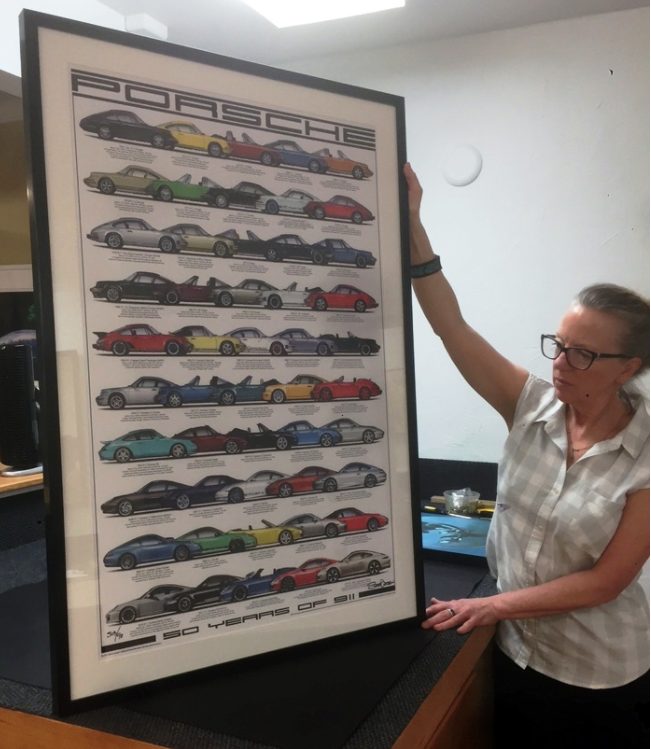 Offering custom picture framing to show your art, photography, posters ...