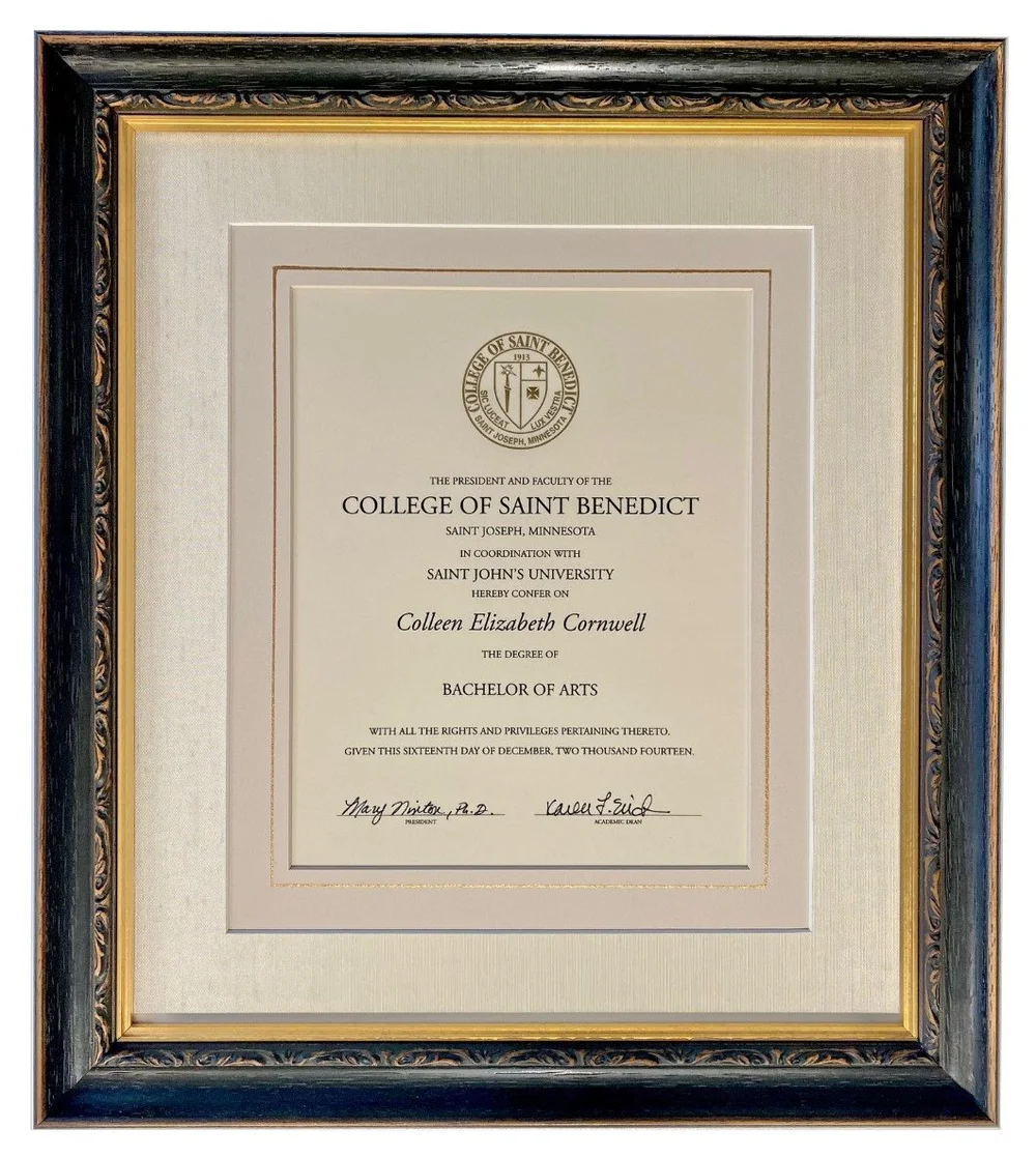 Offering custom picture framing to show your art, photography, posters ...