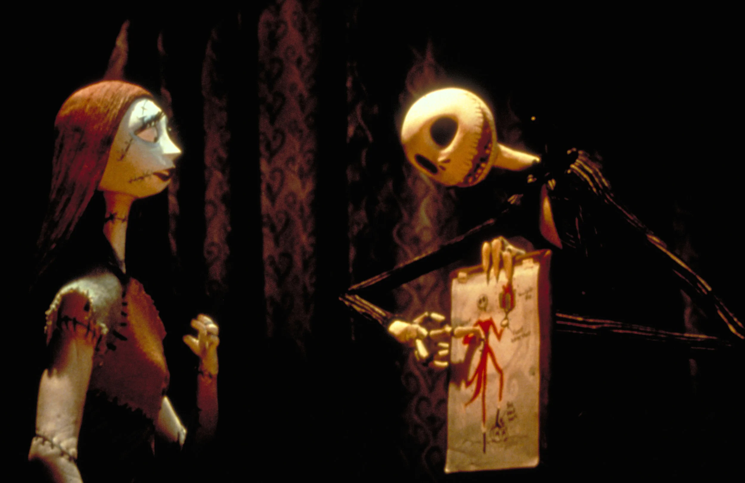 If THE NIGHTMARE BEFORE CHRISTMAS Got A Round of Reality TV Network ...