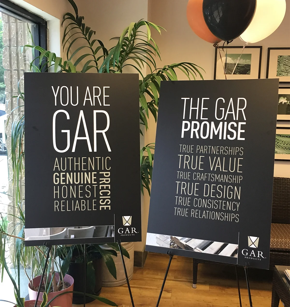 GAR Products Brand Identity — Alex Fabrizio