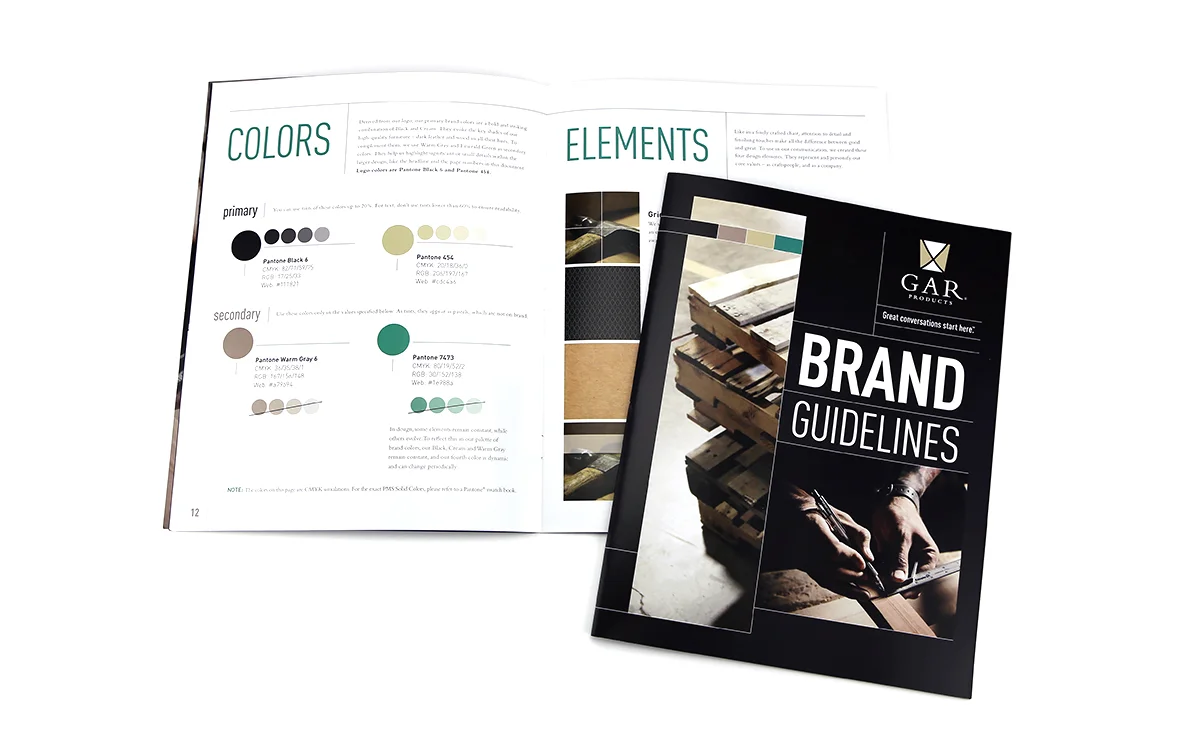 GAR Products Brand Identity — Alex Fabrizio