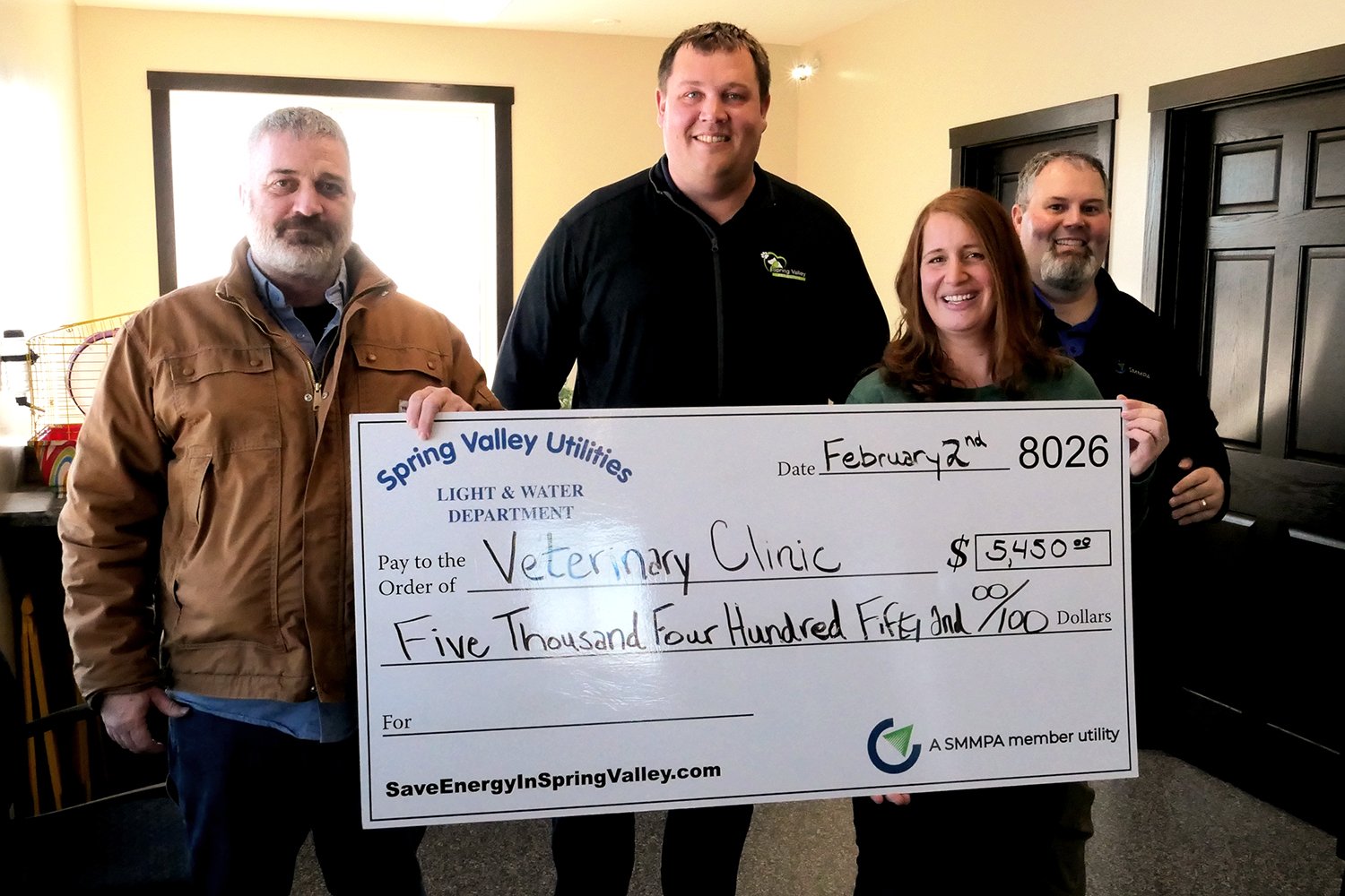 Spring Valley — Southern Minnesota Municipal Power Agency