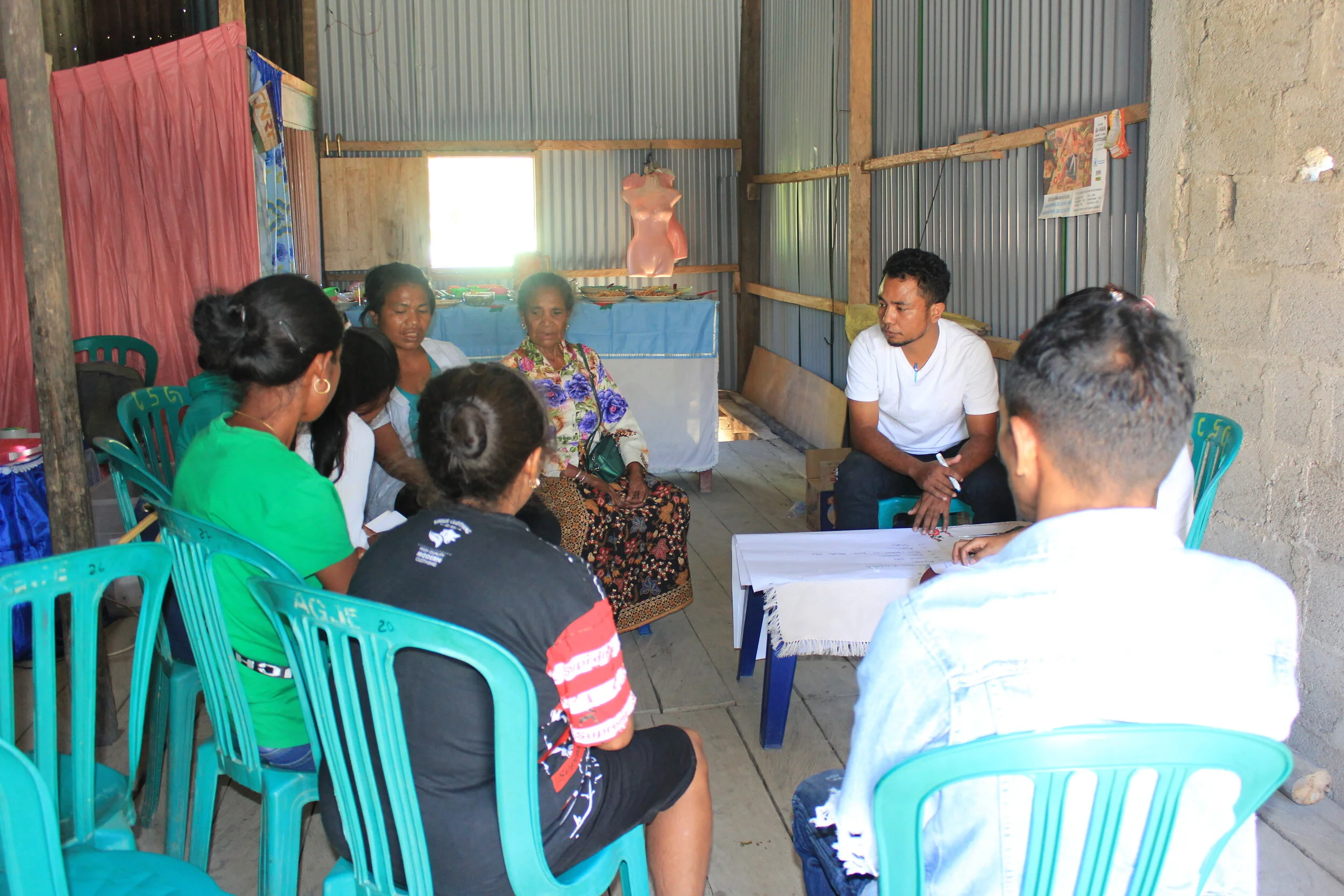 Listening to Women Victims, Local Communities, and Local NGOs — FOKUPERS