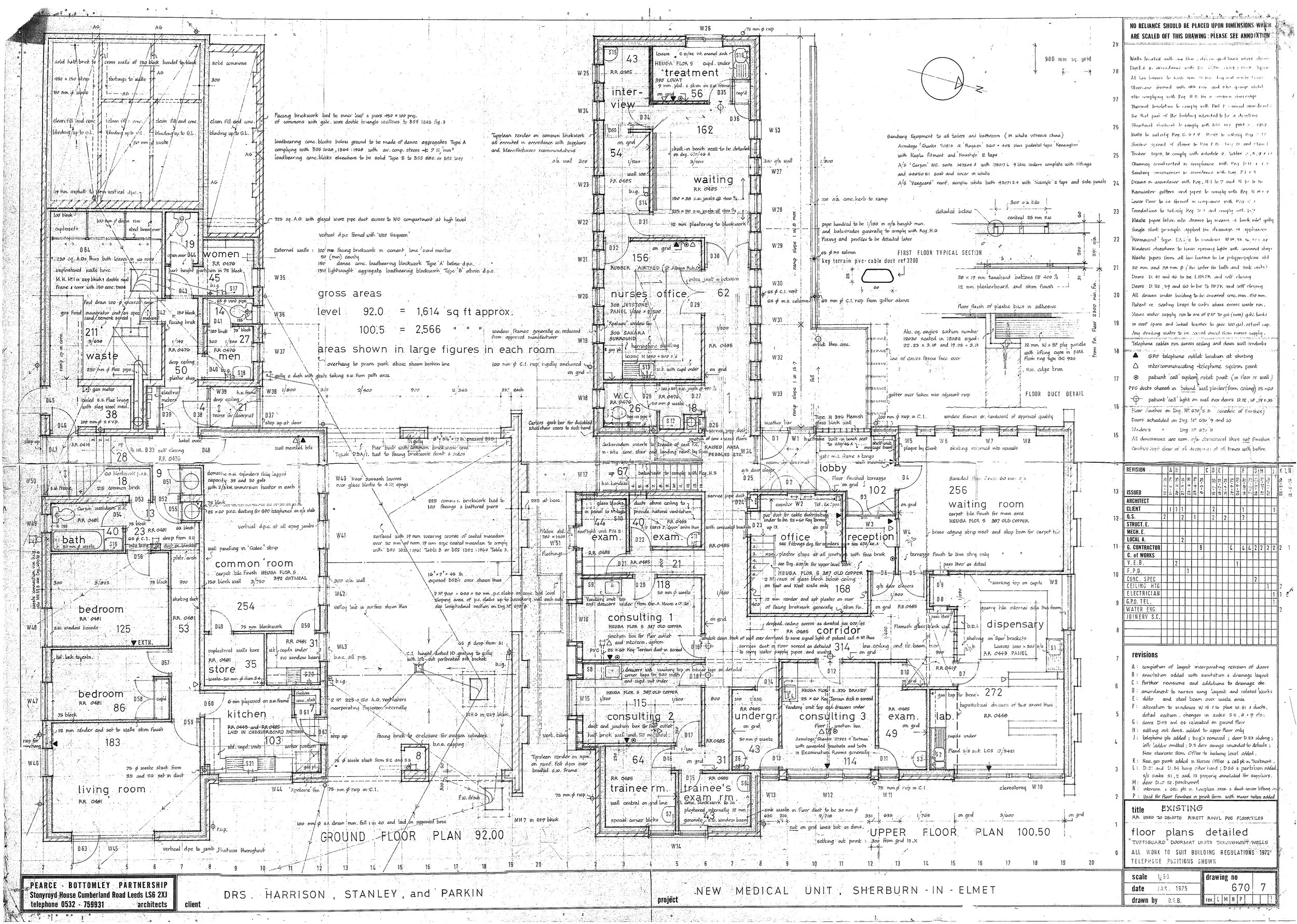 About Us — Chartered Architects in Yorkshire - Pearce Bottomley Architects