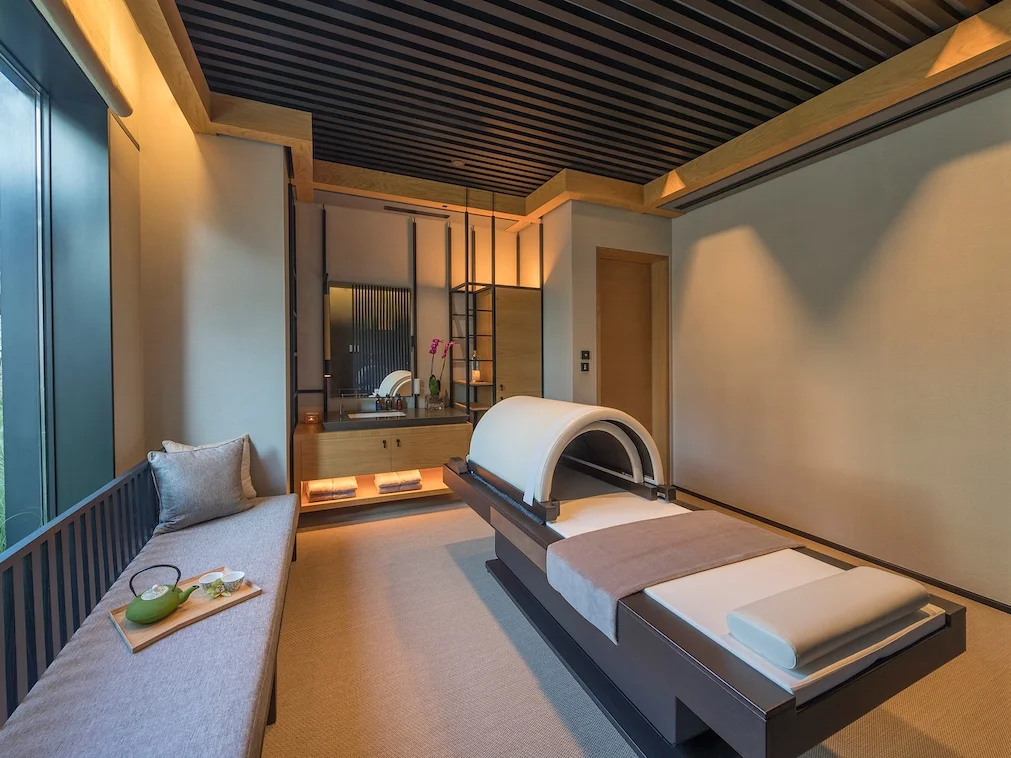 Detox Domes and Sand Beds at Qua Spa in Dubai - Caviarspoon