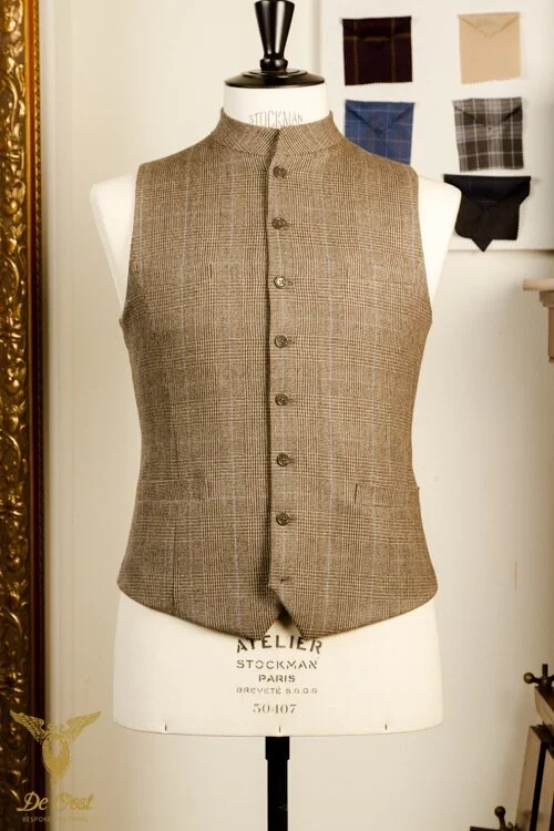 Gilet en Vest op maat laten maken — De Oost Bespoke Tailoring : Bewust ...