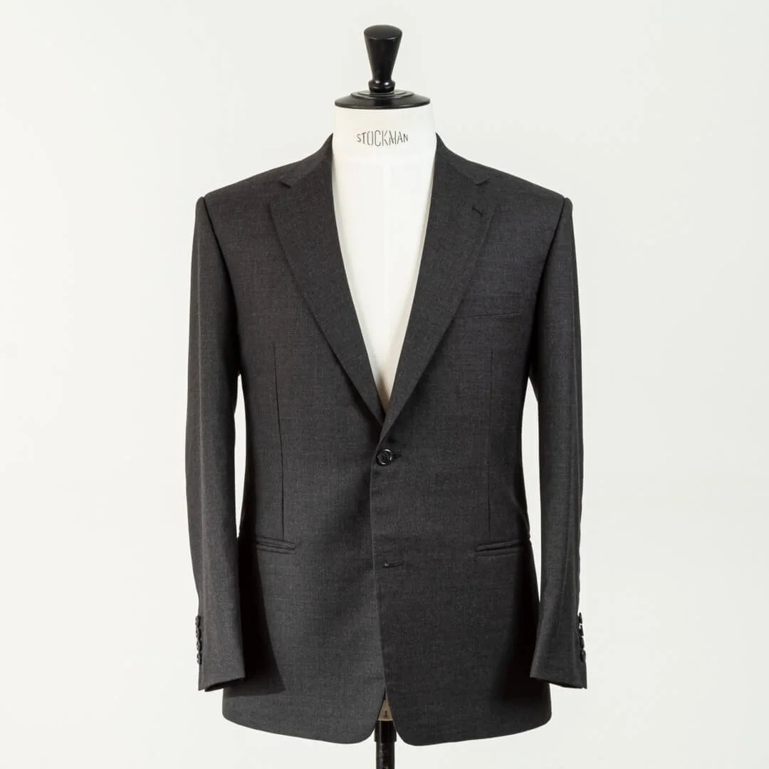 Grijs Pak Op Maat. — De Oost Bespoke Tailoring