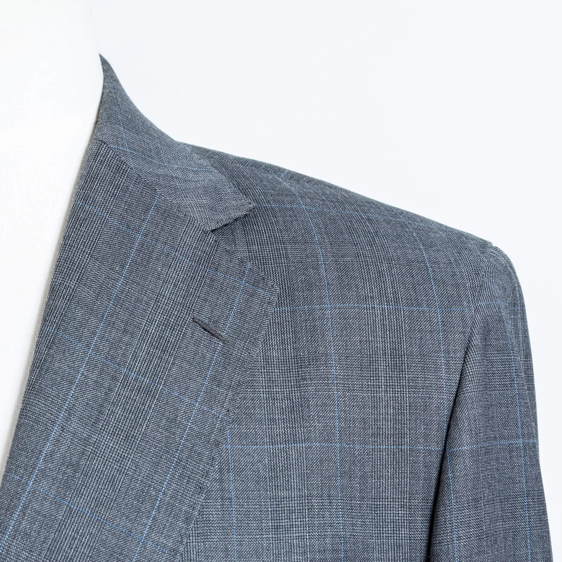 Three Roll Two Jacket Zonder Voering Napolitaans — De Oost Bespoke ...