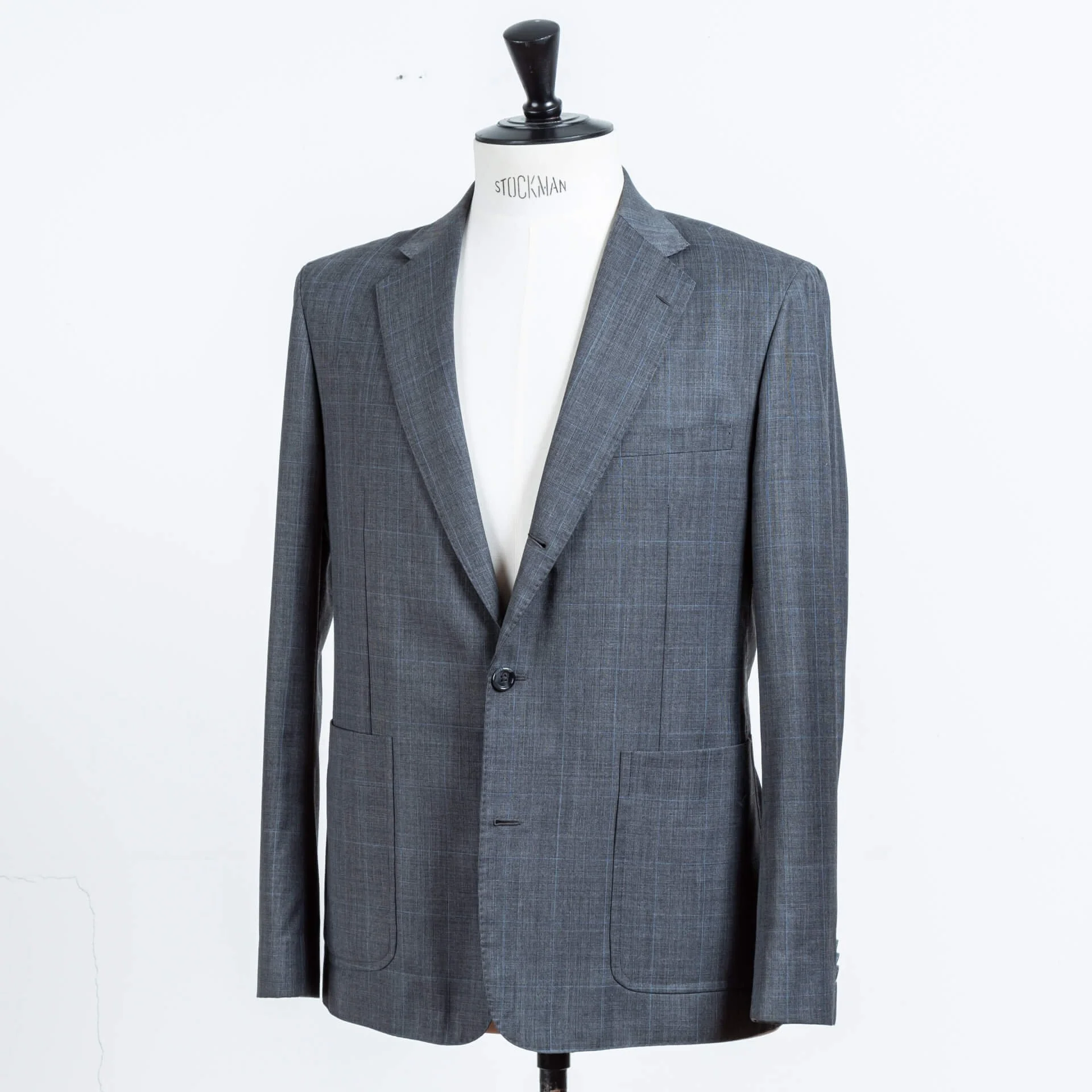 Three Roll Two Jacket Zonder Voering Napolitaans — De Oost Bespoke ...