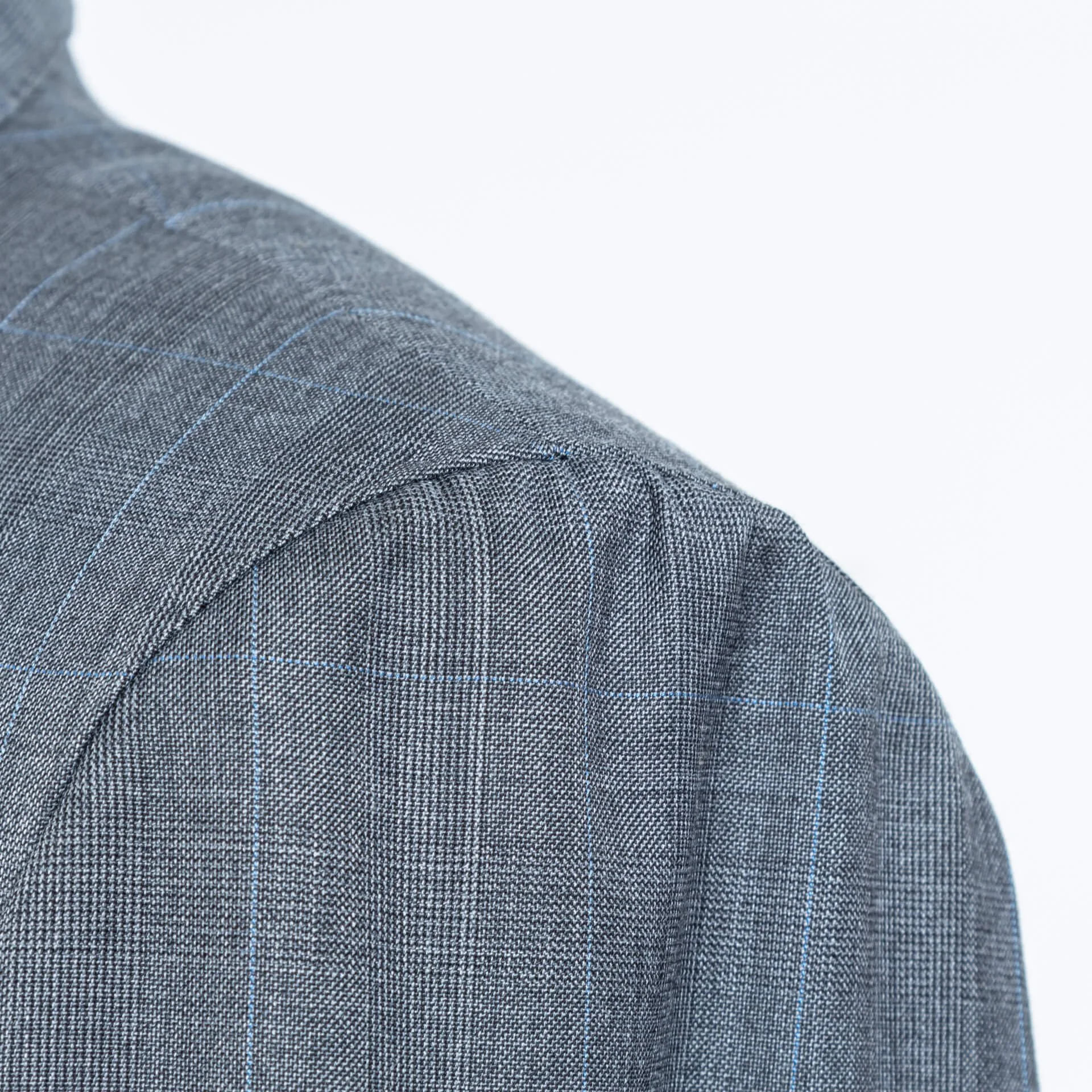 Three Roll Two Jacket Zonder Voering Napolitaans — De Oost Bespoke ...