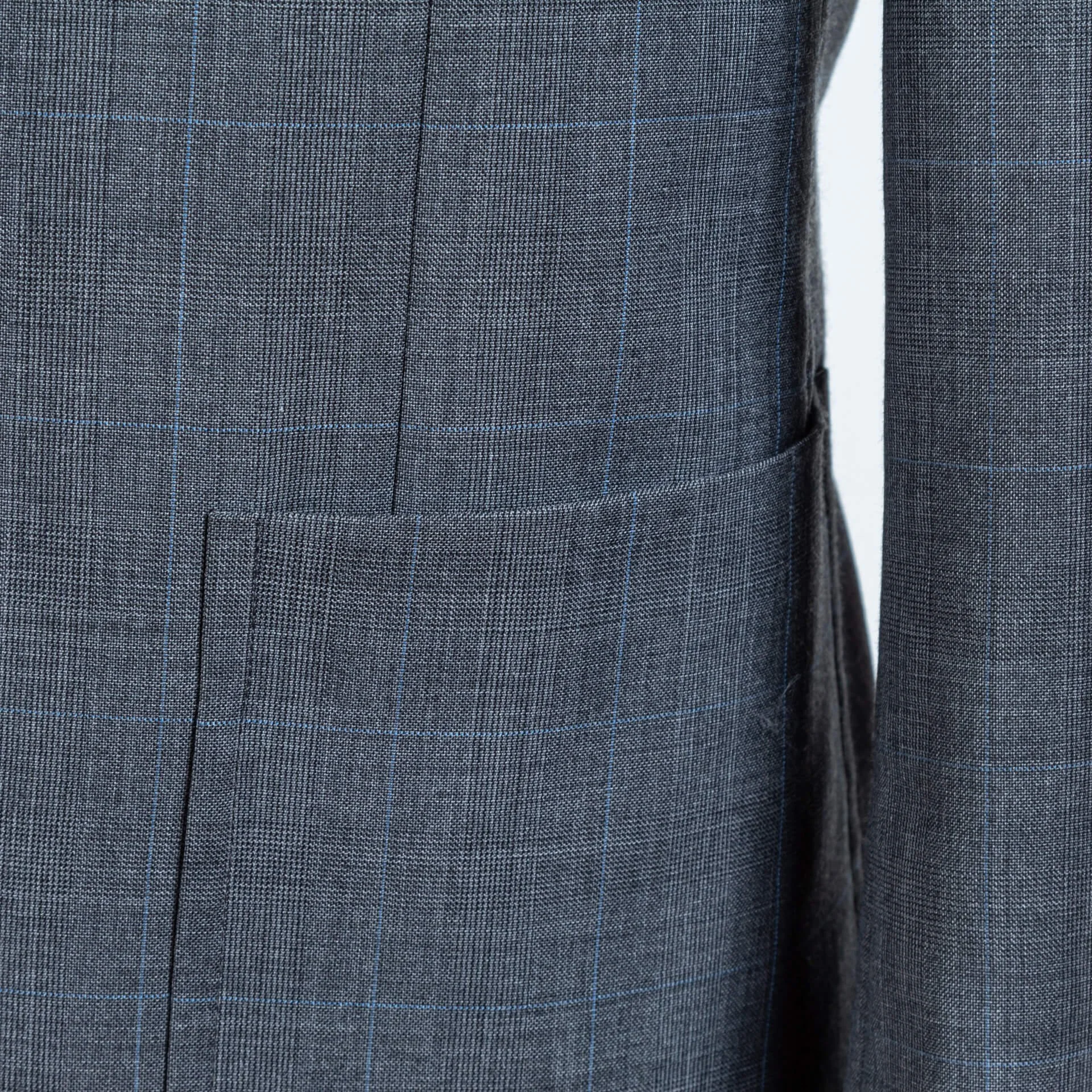 Three Roll Two Jacket Zonder Voering Napolitaans — De Oost Bespoke ...