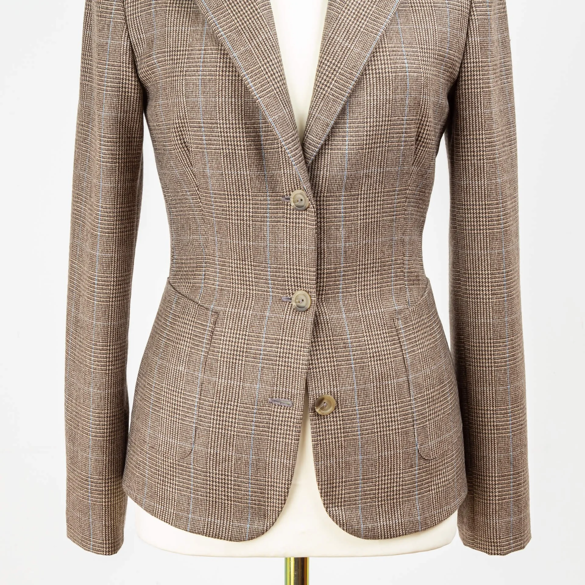 Dames Colbert op maat Military — De Oost Bespoke Tailoring