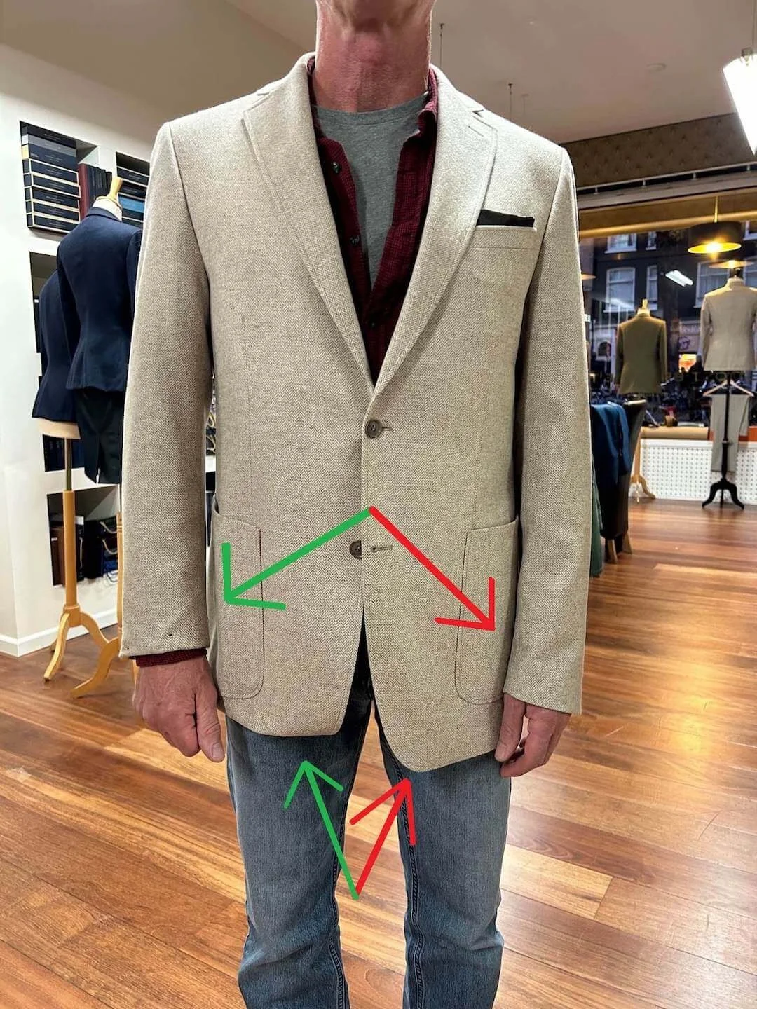 De kleermaker: voor de beste pasvorm van je colbert. - Bespoke ...